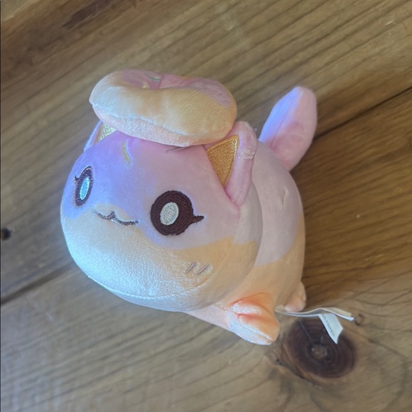 Aphmau | Toys | Aphmau Meemeows Pink Donut Cat Plushie With Sprinkles 6 ...